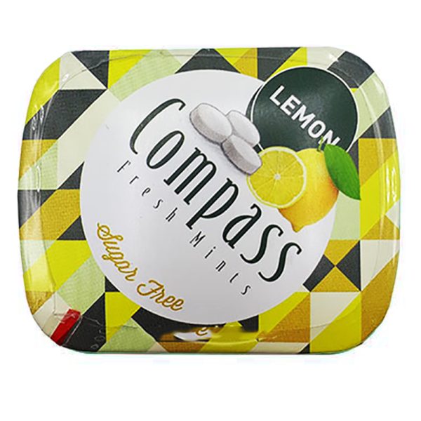 آبنبات و خوشبوکننده دهان کمپاس آلمان - Compass - شوکوشاپ